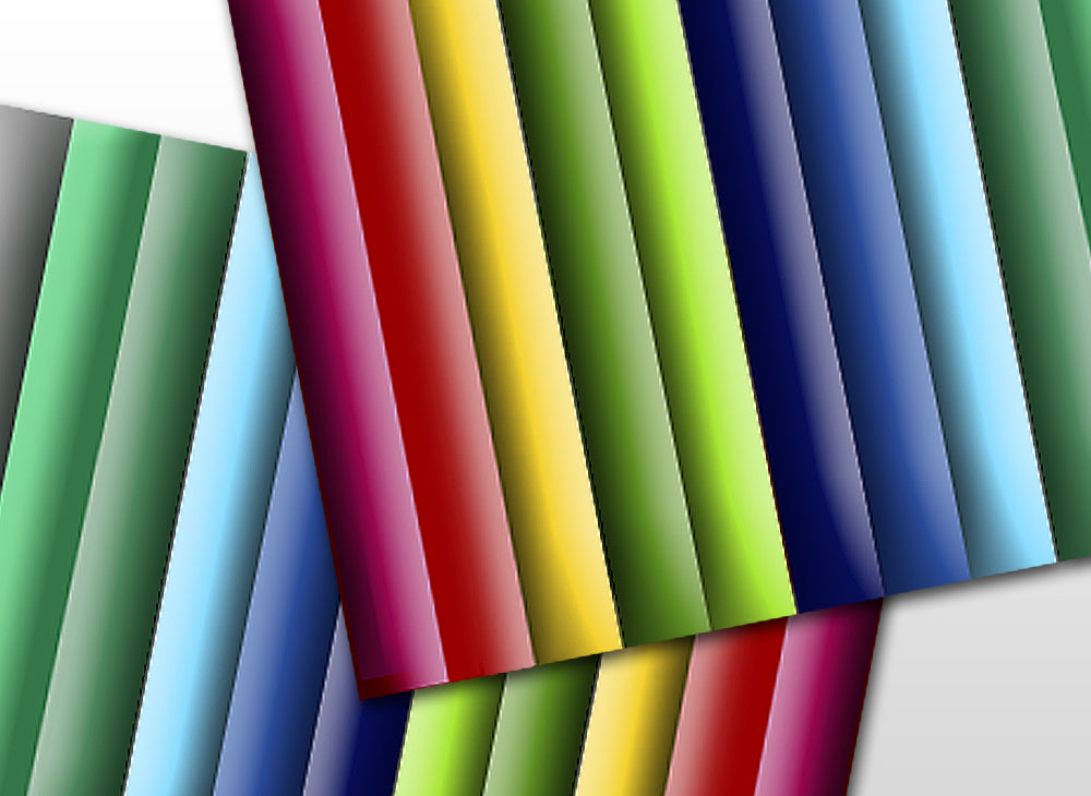 Color sample wall tattoo foil – Grandora